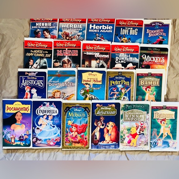 Disney | Other | Disney Vhs Tapes | Poshmark